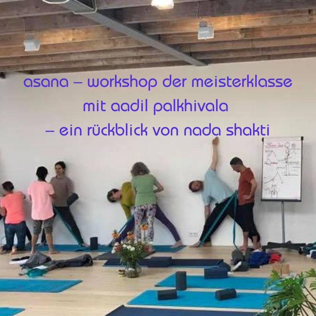 asana – workshop der meisterklasse mit aadil palkhivala – ein rückblick ...